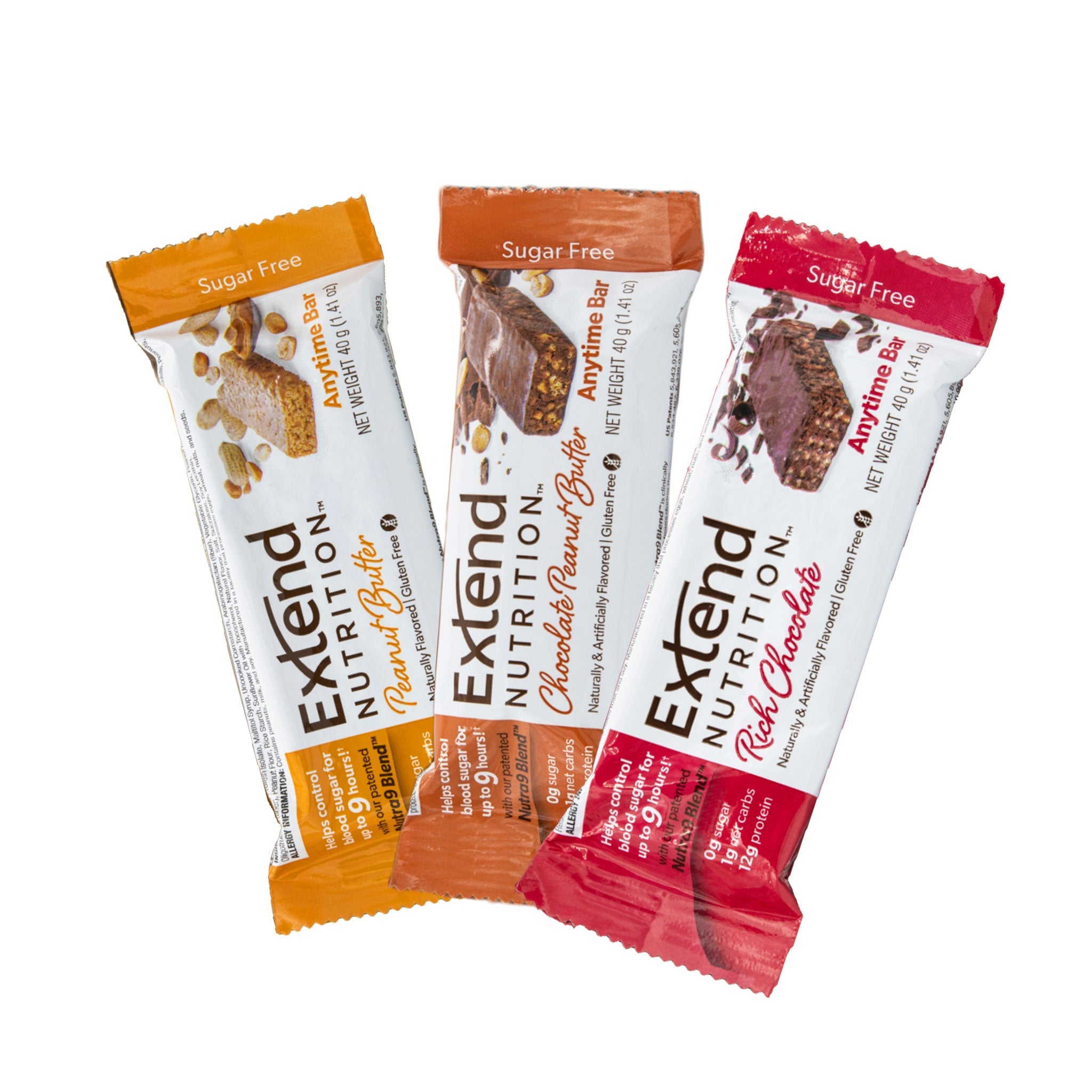 Extend Bars – för stabilare blodsocker - Diabetic Designed