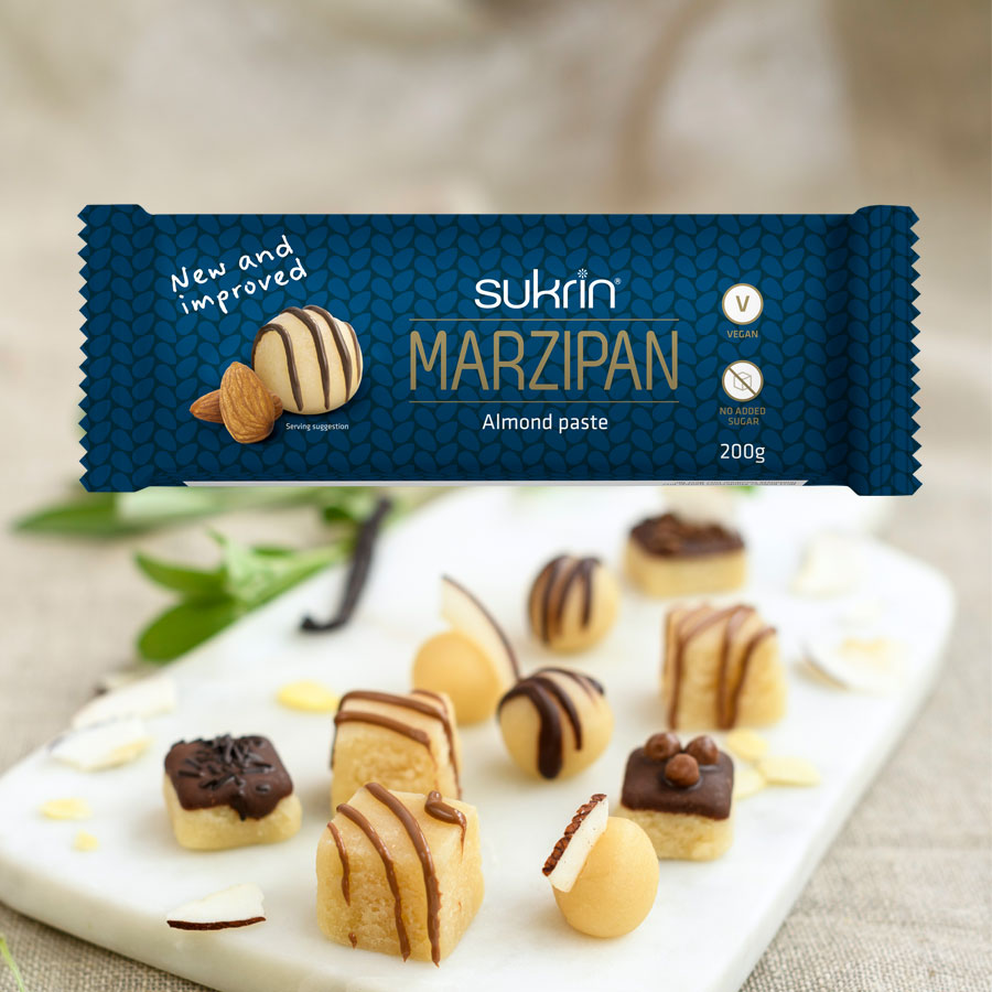 Sockerfri Mandelmassa SUKRIN - Diabetic Designed